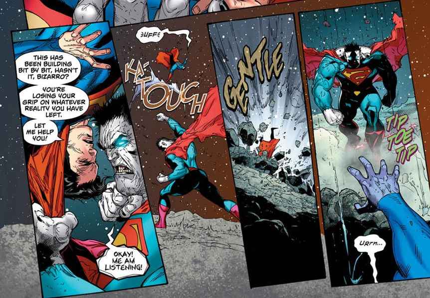 Supergirl Comic Box Commentary: Review: Superman #44