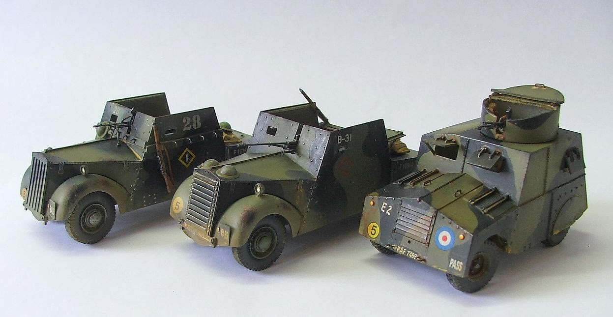 Panzerserra Bunker- Military Scale Models in 1/35 scale: Beaverette Mk ...