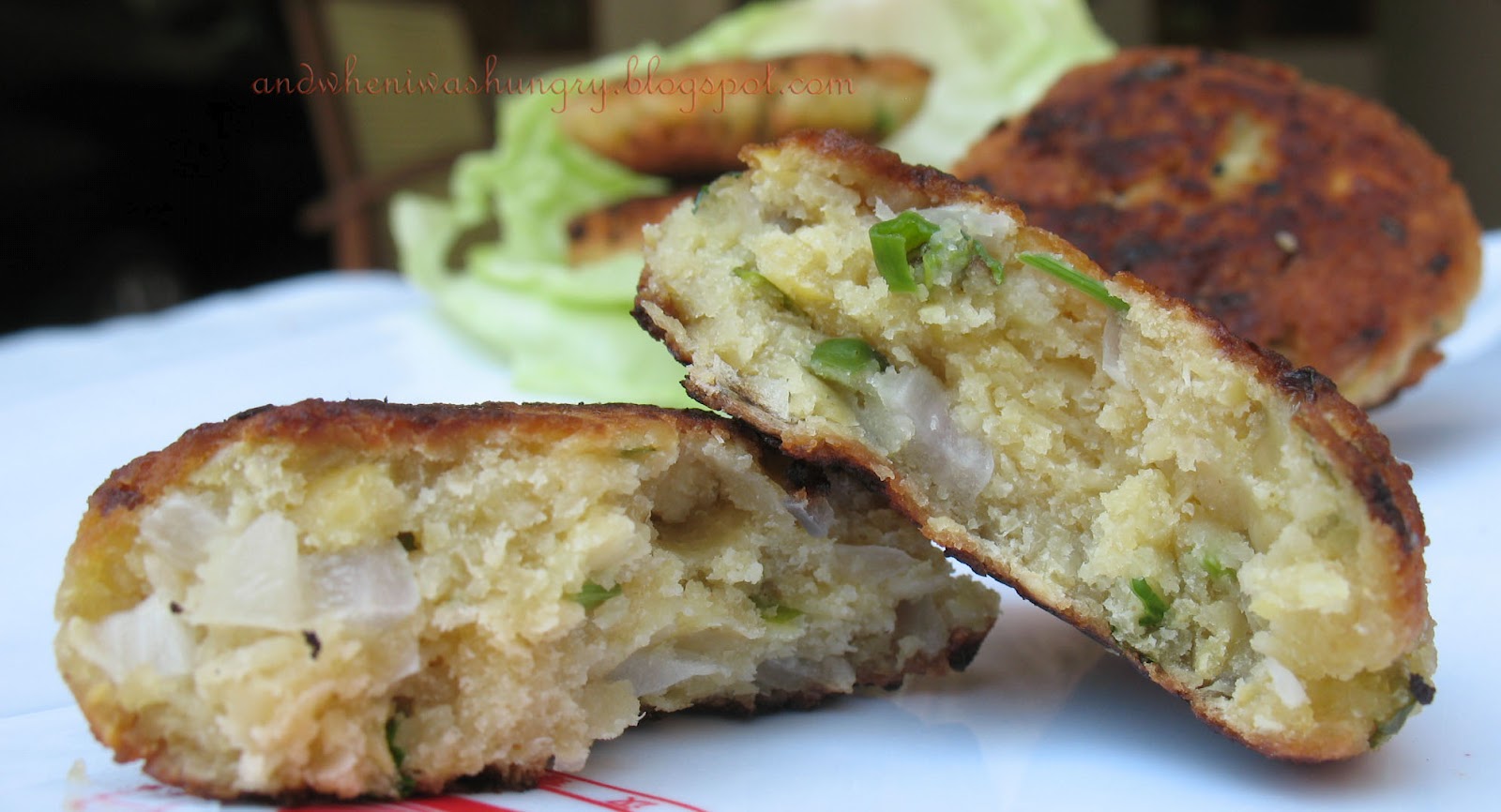 And when I was hungry...: Hummous, Falafel and Tahini - A Middle ...