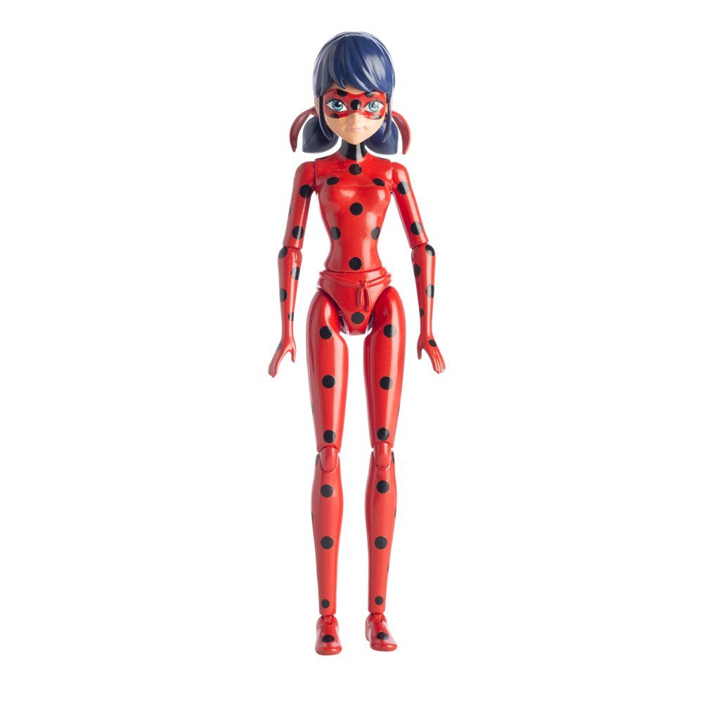 El Juguete de Moda: Prodigiosa: Las aventuras de Ladybug Figura articulada