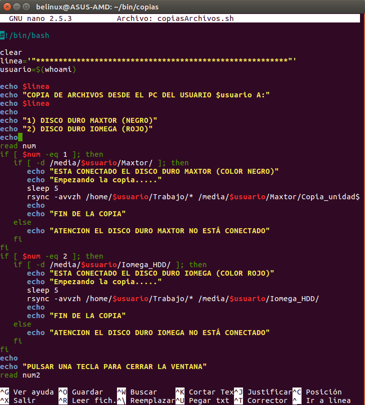 Ubuntu Linux: Crear un acceso directo para un script en Ubuntu