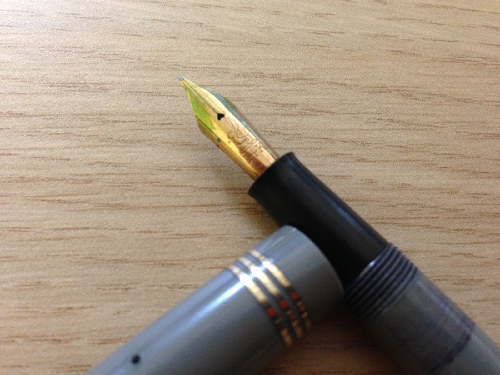 Write Here Pens: Swan Vintage Lever Filler Fountain Pen