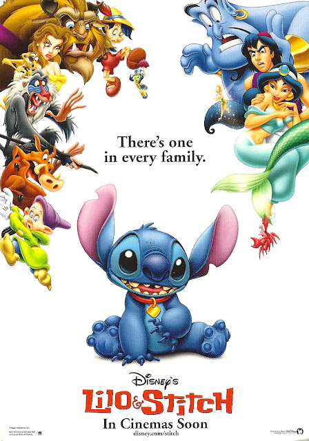 My Favorite Disney Postcards: Disney Ad for Lilo & Stitch