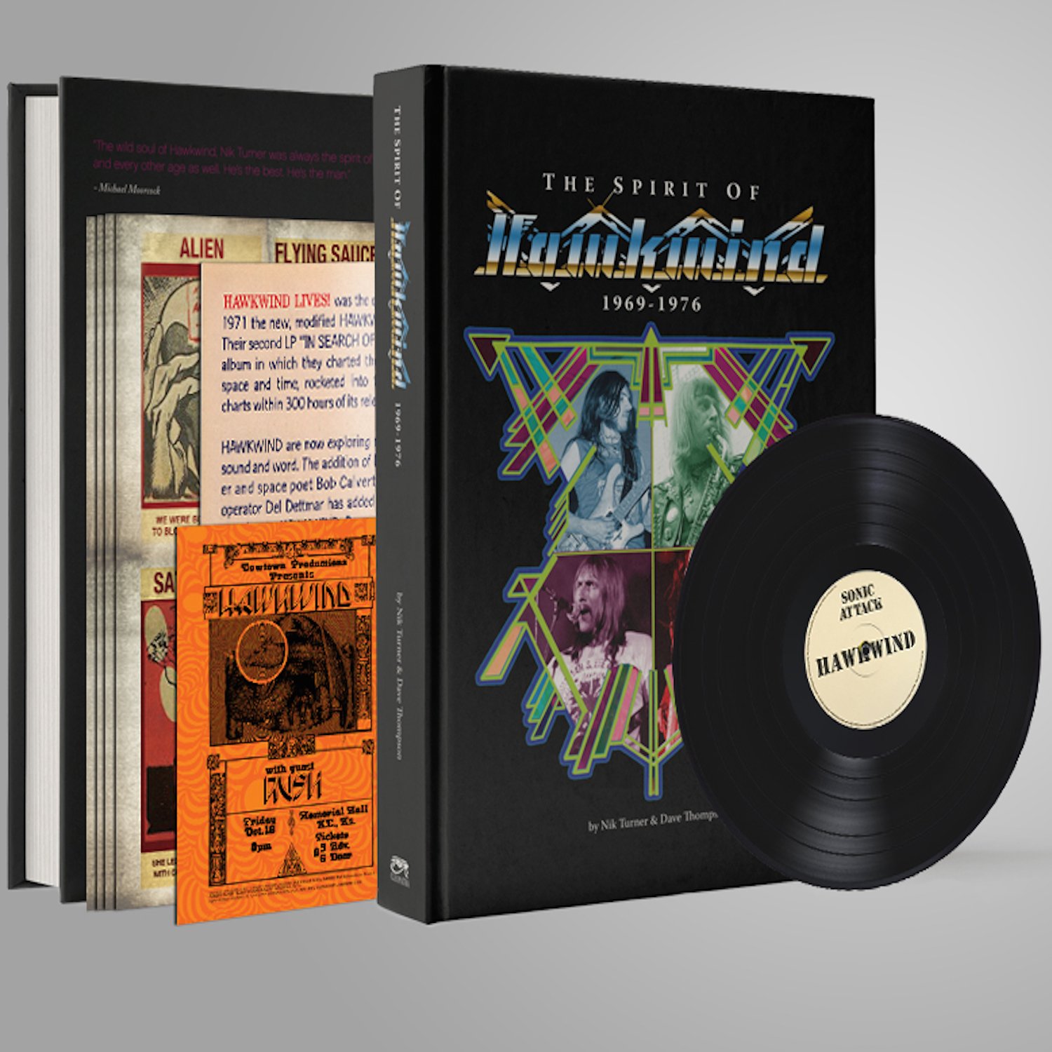 That Devil Music: Hawkwind’s Early Years Remembered In Print
