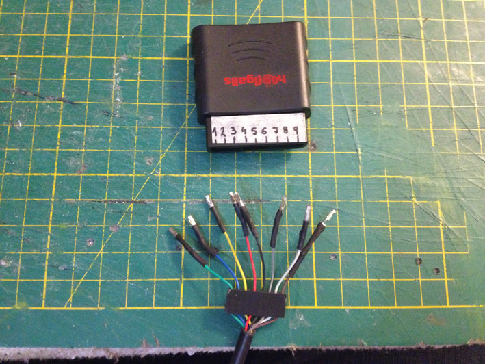 AR2-D2 Project: Trying the wireless PS2 controller with Arduino