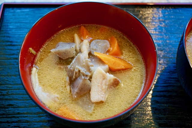 Norio on Wine and Food: Buta-jiru 豚汁