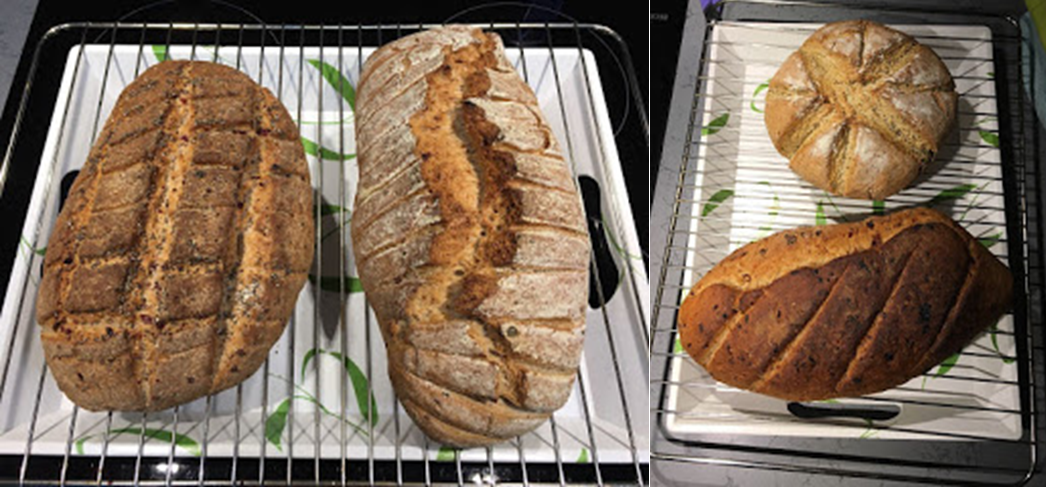 ElenamorArte: Pan, pan y más pan