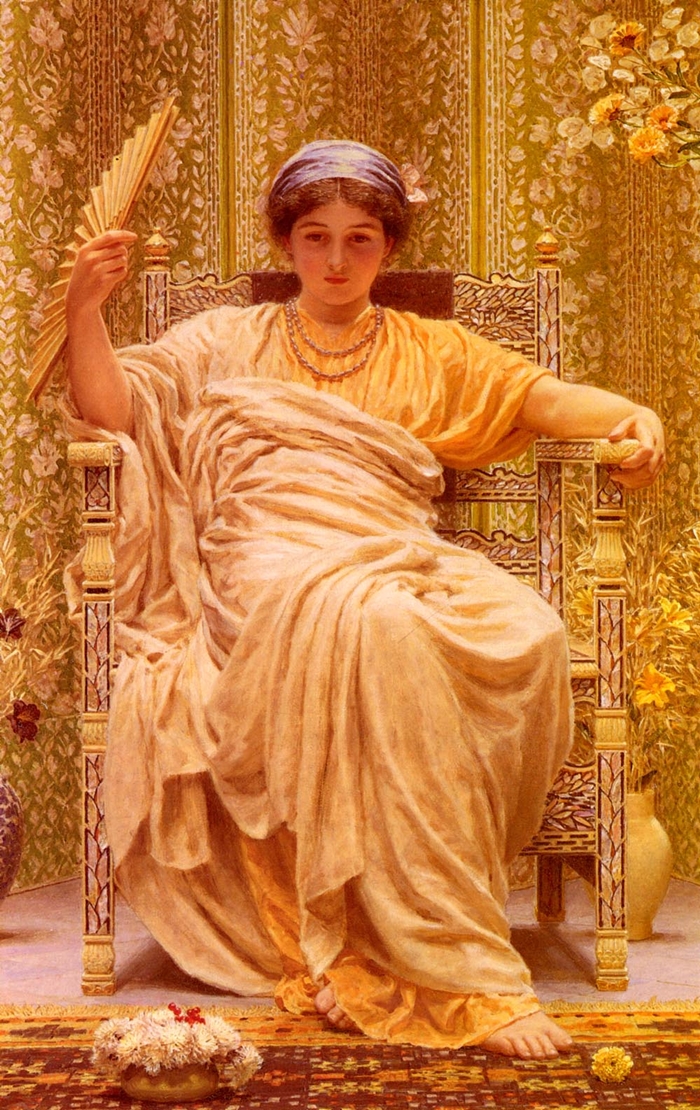 Albert Joseph Moore ~ Academic/Classicist painter | Tutt'Art@ | Pittura ...