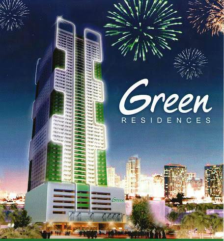 SM Green Residences in DLSU, Taft Manila