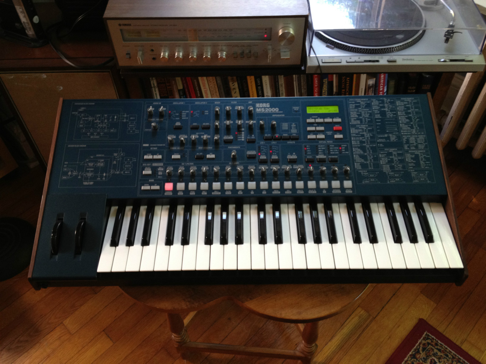 MATRIXSYNTH: Korg MS2000 Synthesizer - w/ box and manual