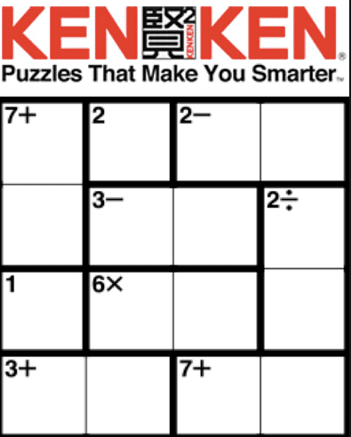Scaffolded Math and Science: KenKen Puzzles Make Math Fun!