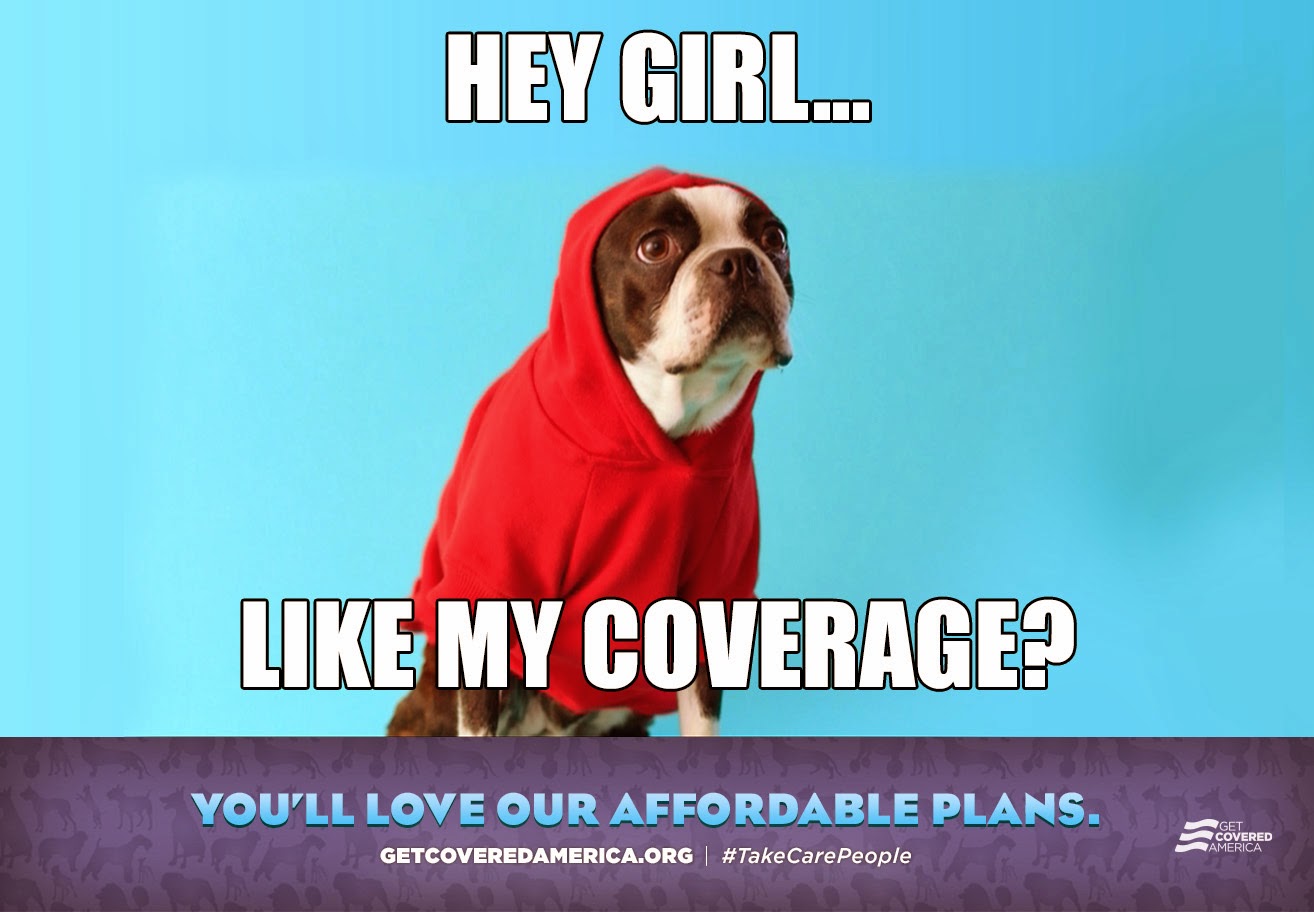 Today is the Day (to GET COVERED)! | Confessions of a Stay-At-Home Mom