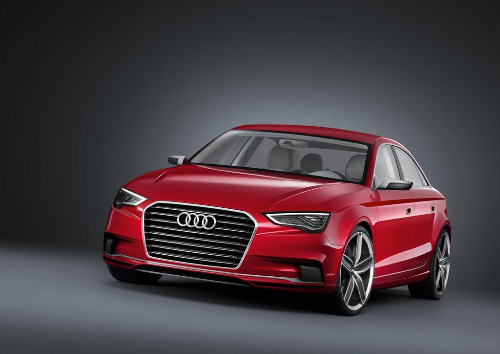 Audi A3 sedan concept officially revealed | quattroholic.com