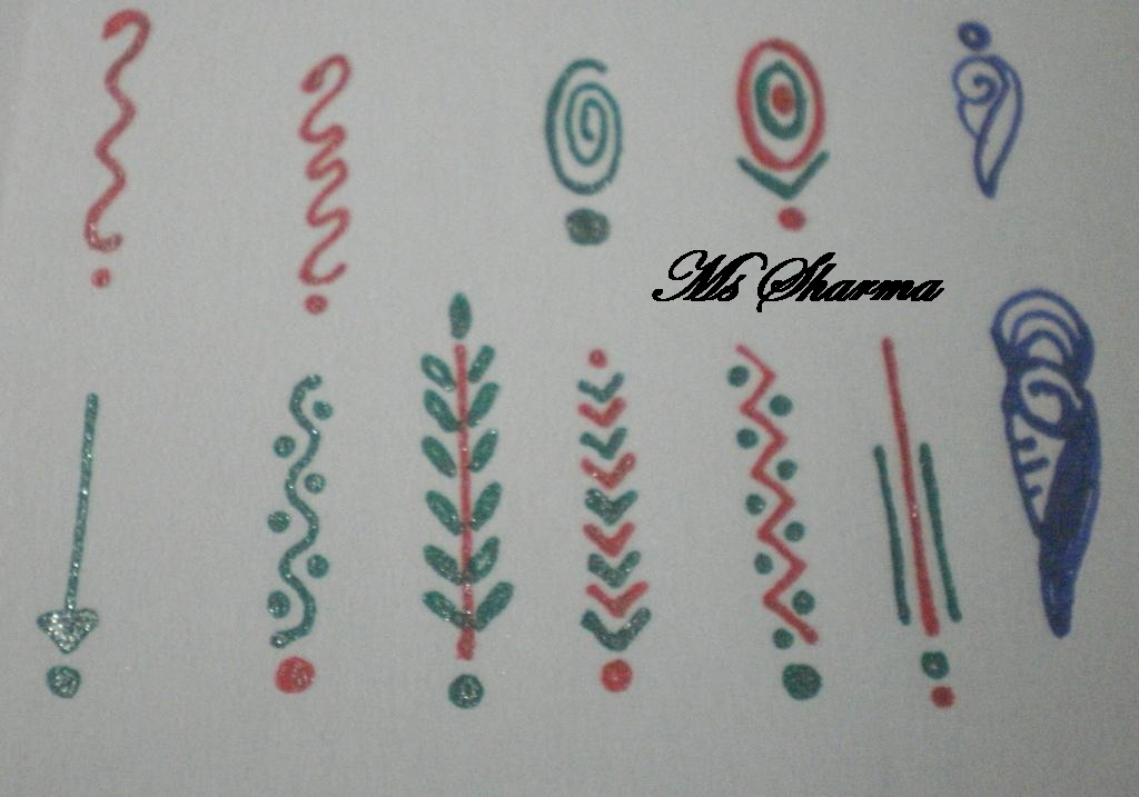 SummersofIndia: Bindi-The Forehead Art