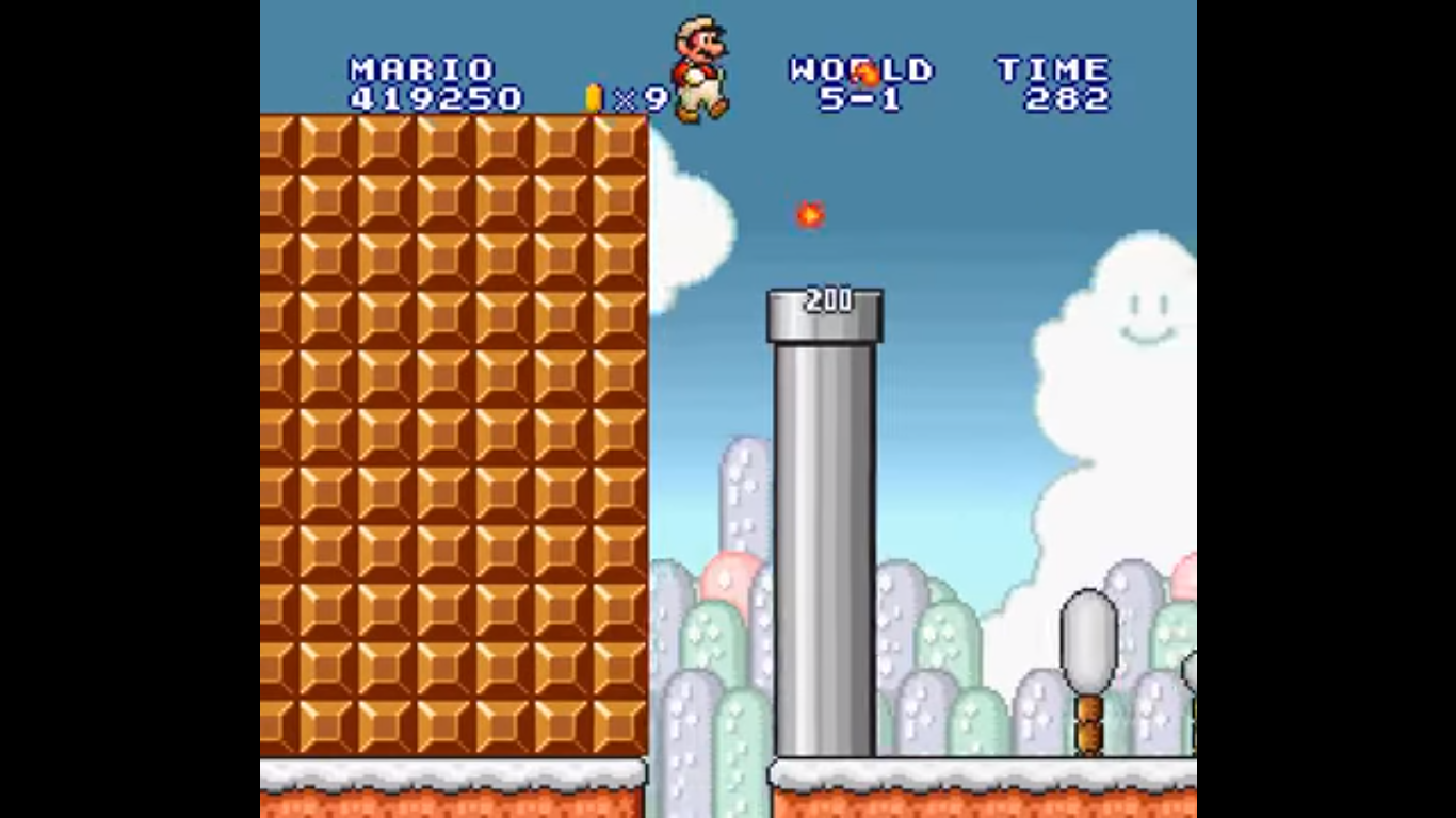 Super Mario Bros THE LOST LEVELS (SNES) - MOMENTOS MEMORABLES