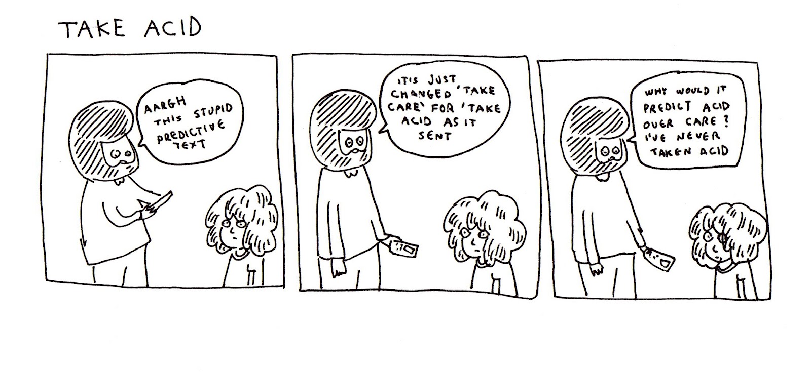 HILARIOUS CONSEQUENCES: TAKE ACID