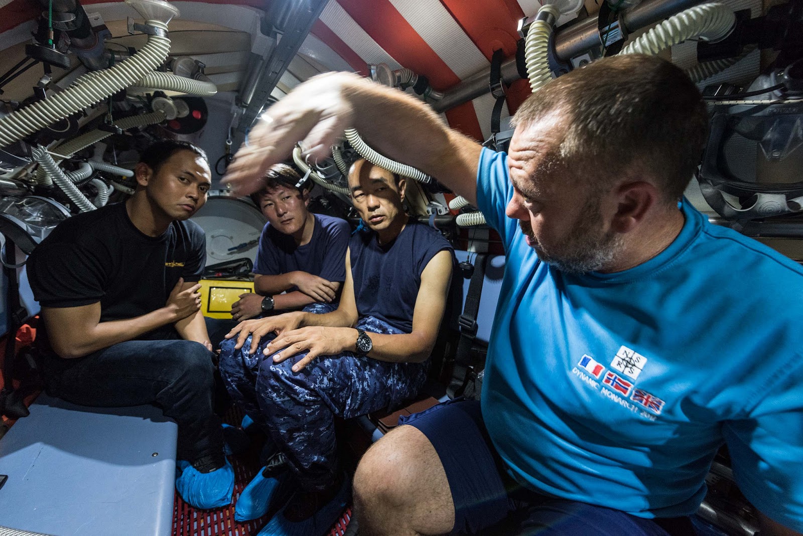 Orbis Defense Blog: Como funciona uma missão de salvamento de um submarino