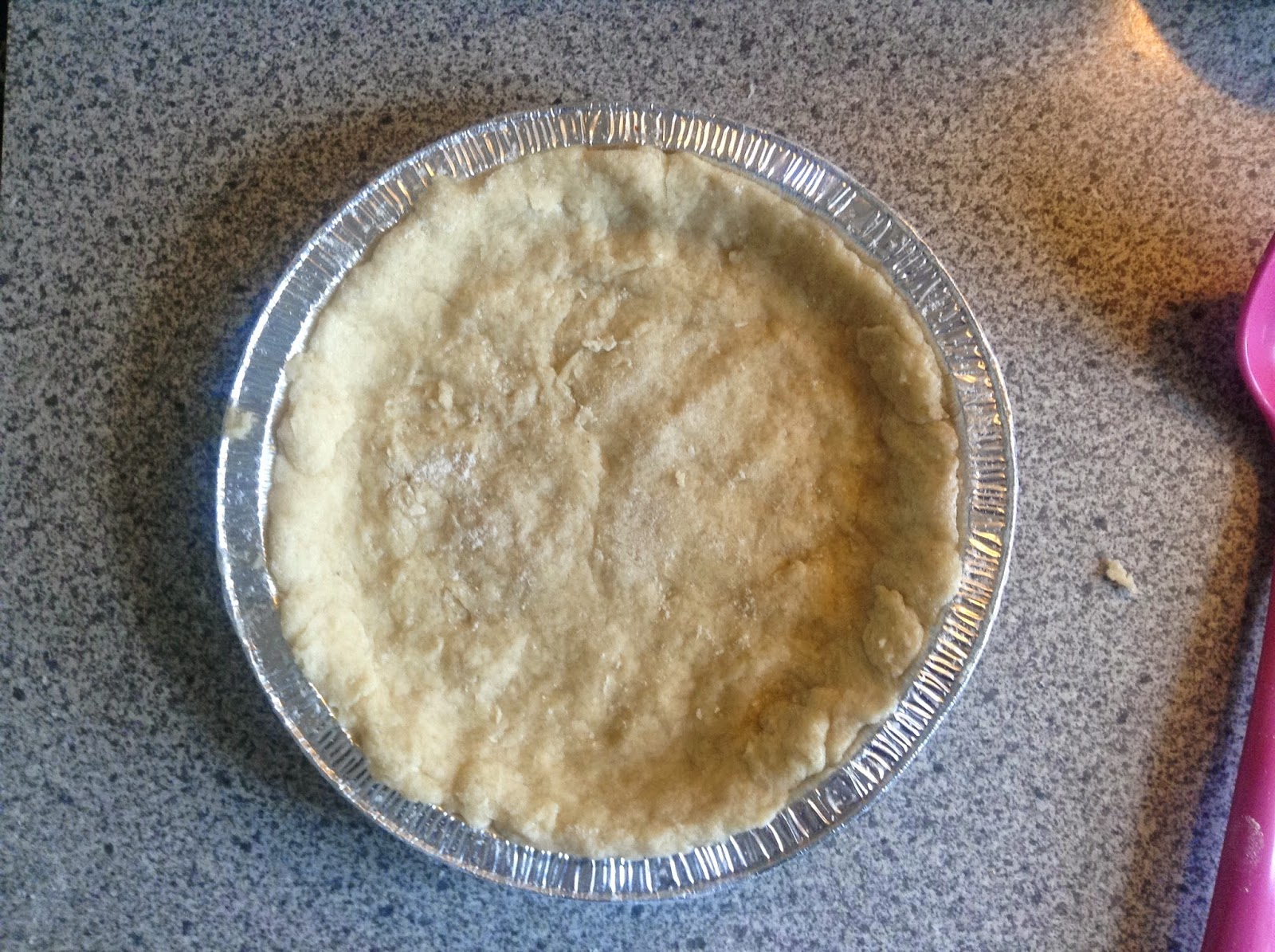 MTOTFLS: Opskrift: Brombærtærte