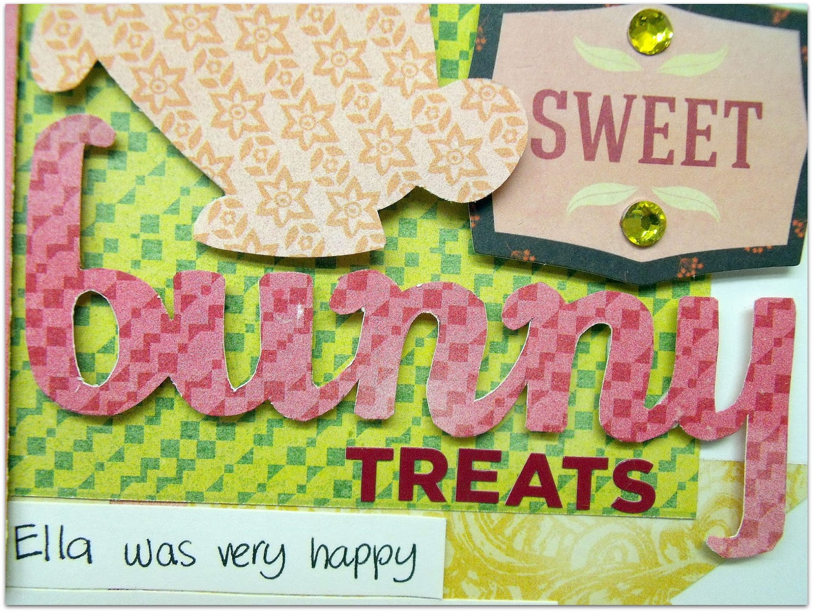 My Creative Scrapbook: How to Create a Welded Letter Title Without a ...