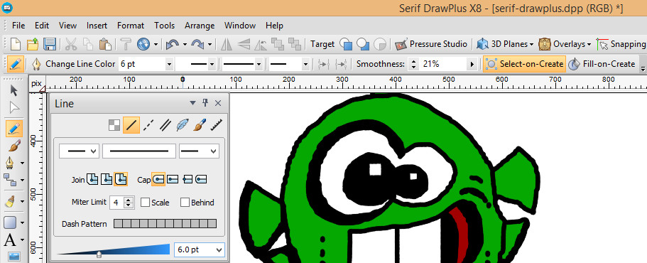 CosbyArt: Art Review: Serif DrawPlus