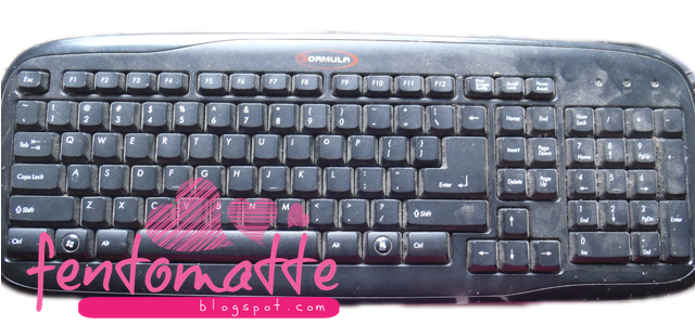 Blog Cipina: Jom Cuci Keyboard Sendiri
