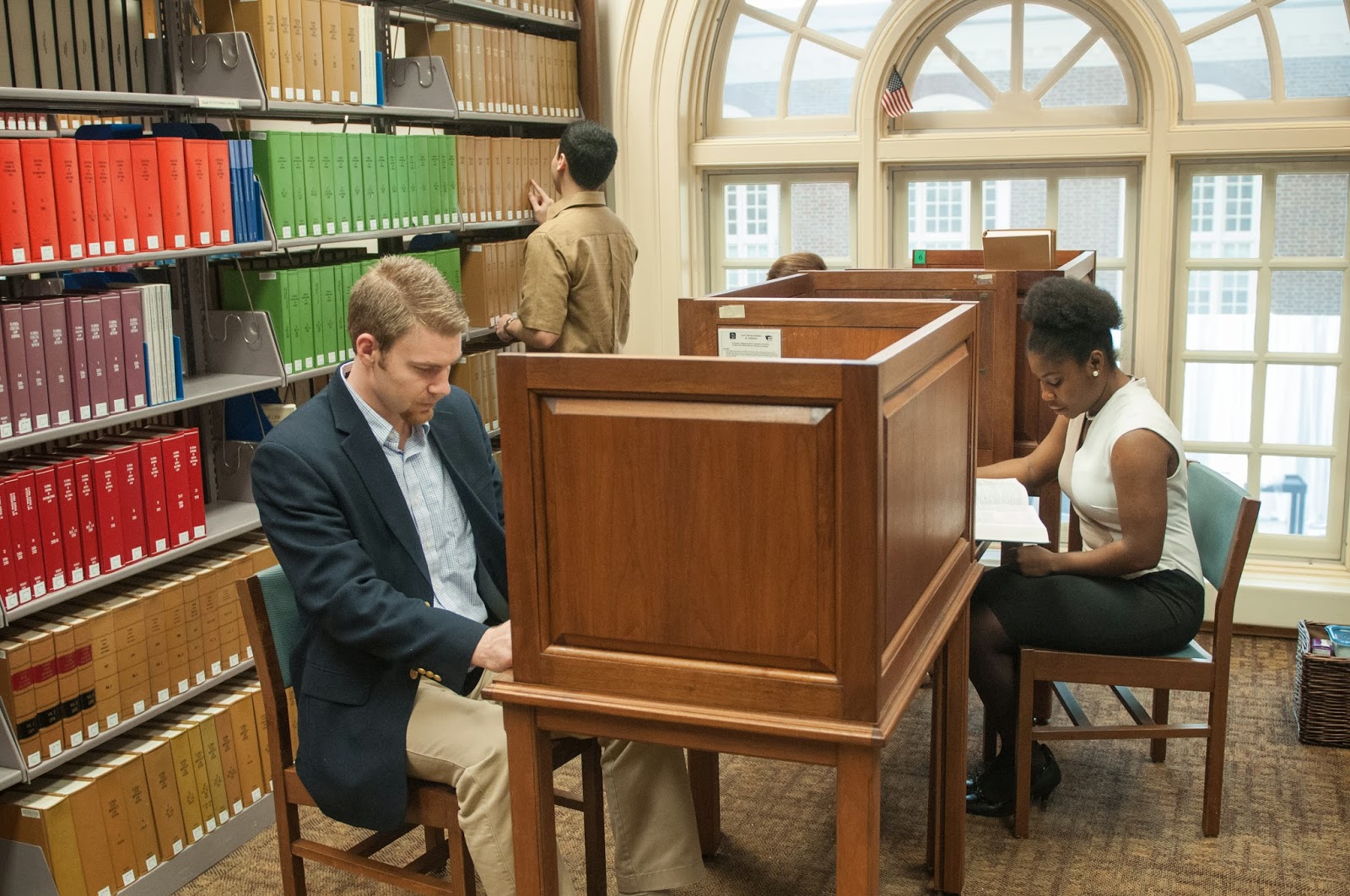 Regent Law Library: Carrel Signups Underway!