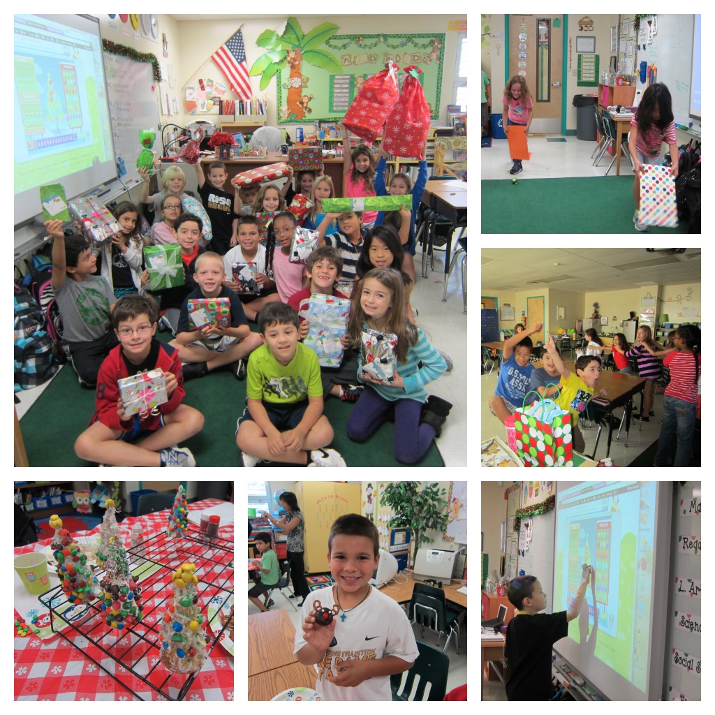 A December to Remember - Sunny Days in Second Grade