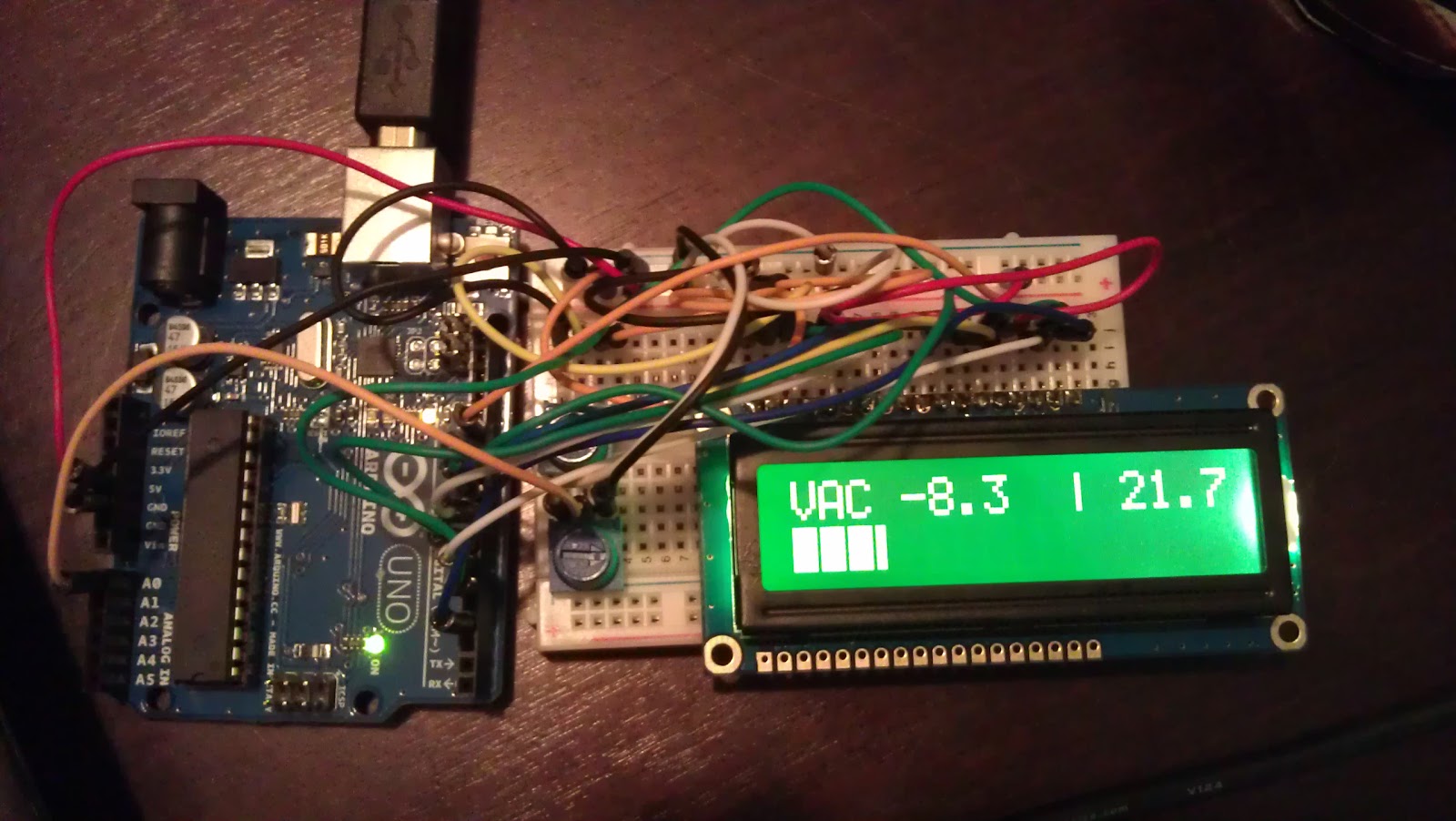 Subaru Impreza WRX Arduino Boost Gauge