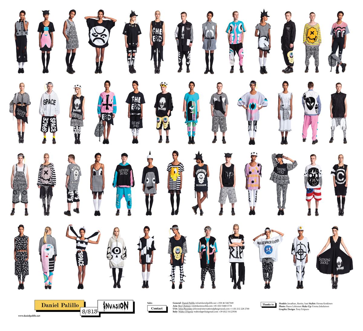 The brilliant Daniel Palillo’s S/S 2013 collection – pellissimo