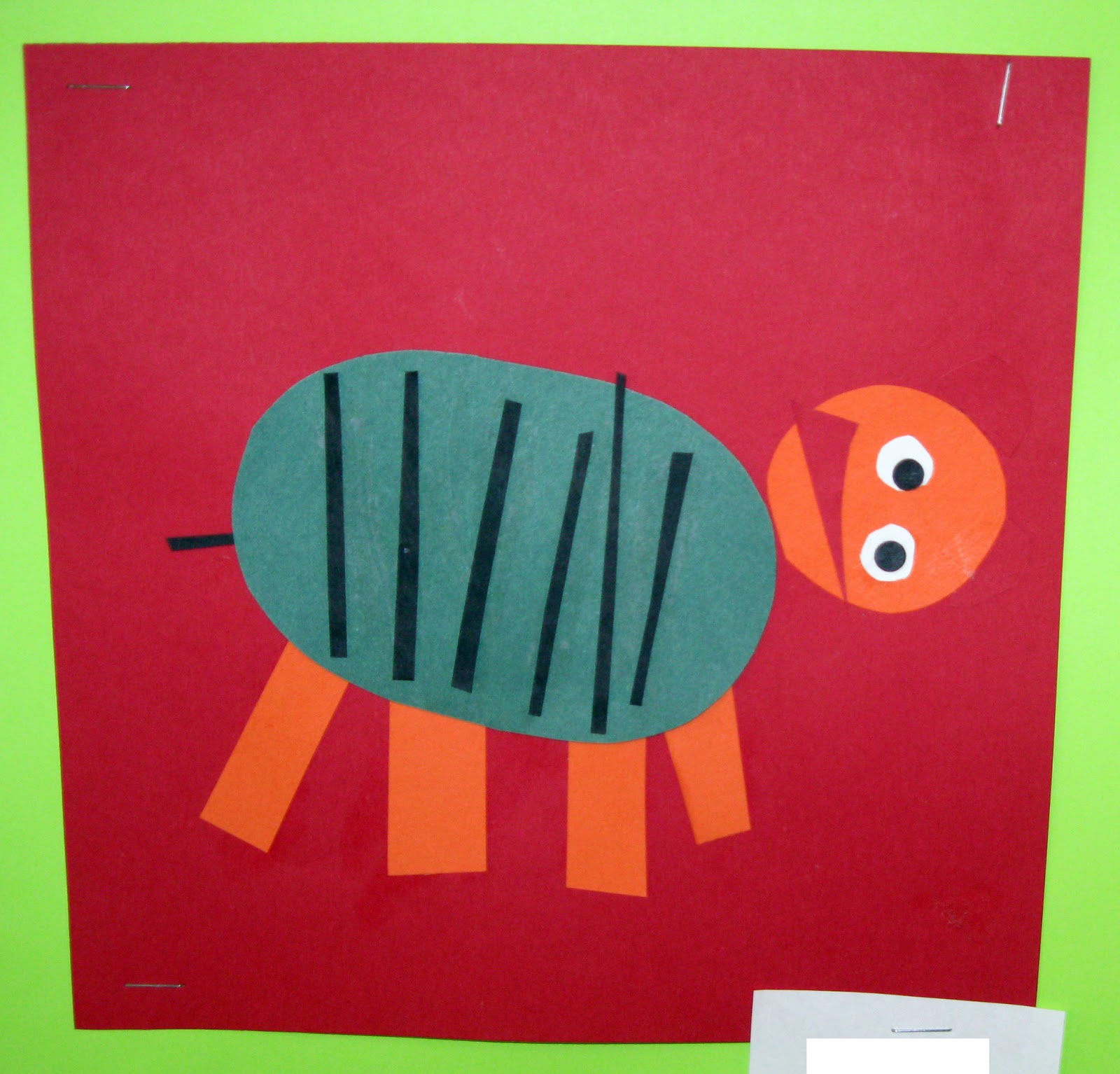 smARTcookie: Animal Shape Collages - First Grade