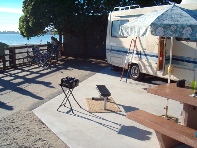 RV Gym Blog: RV Gym Event Report SeaCliff Beach, California