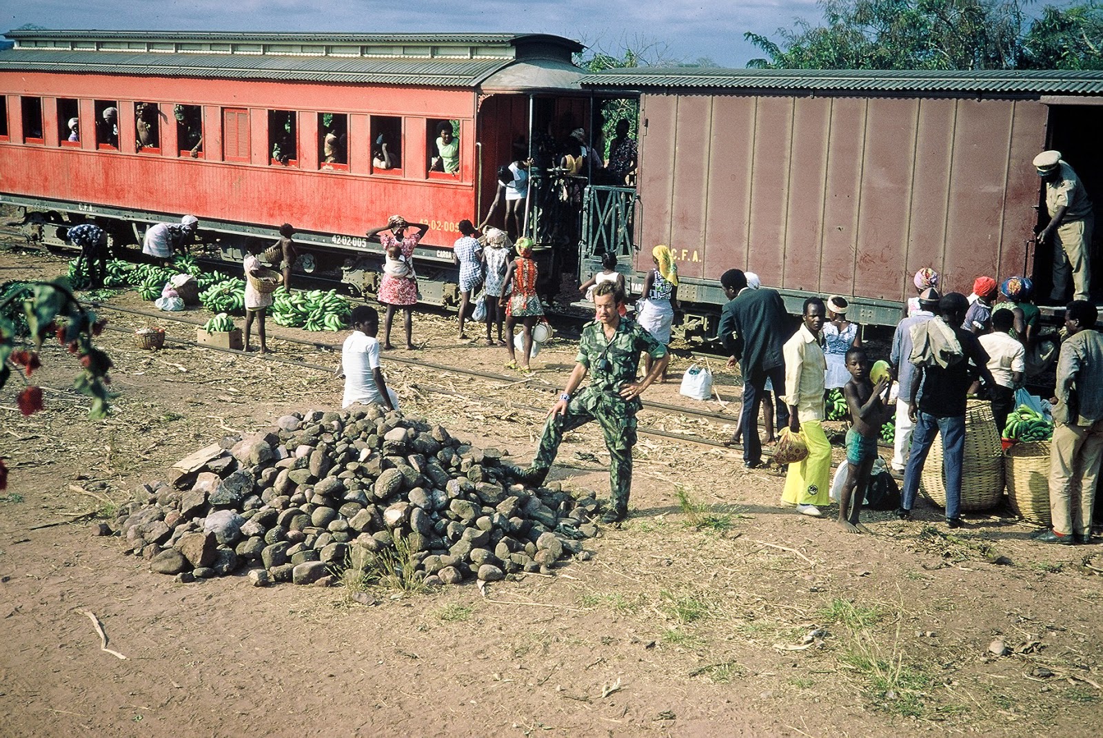 MAVINGA - ANGOLA 2ª. Compª. Bat. Caç. 5012: Calomboloca