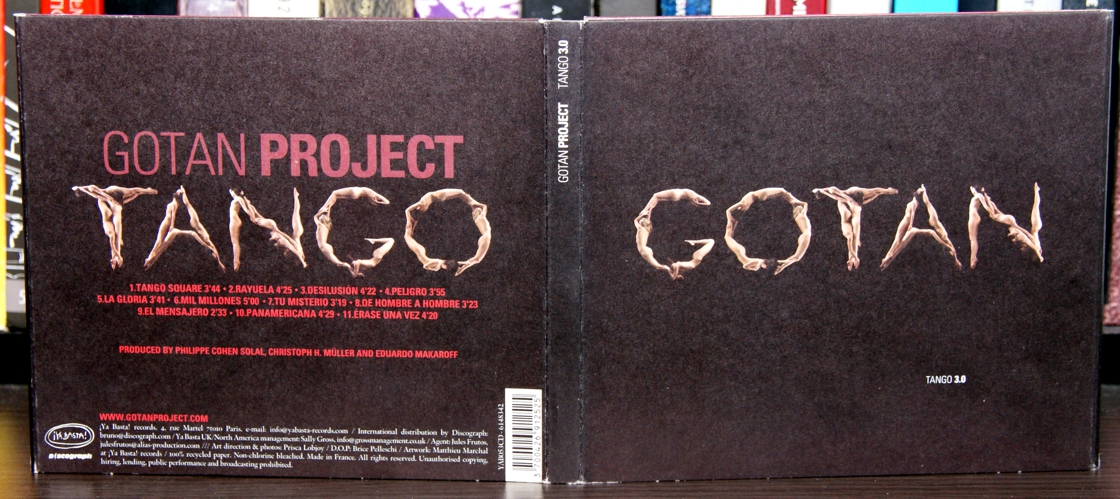 półeczka z płytami: Gotan Tango Project
