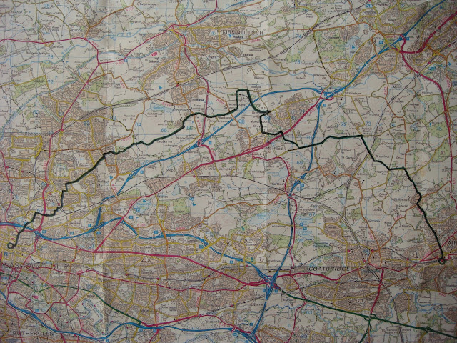 Cycling Meditations: Airdrie to George Square via Chryston & Auchinloch