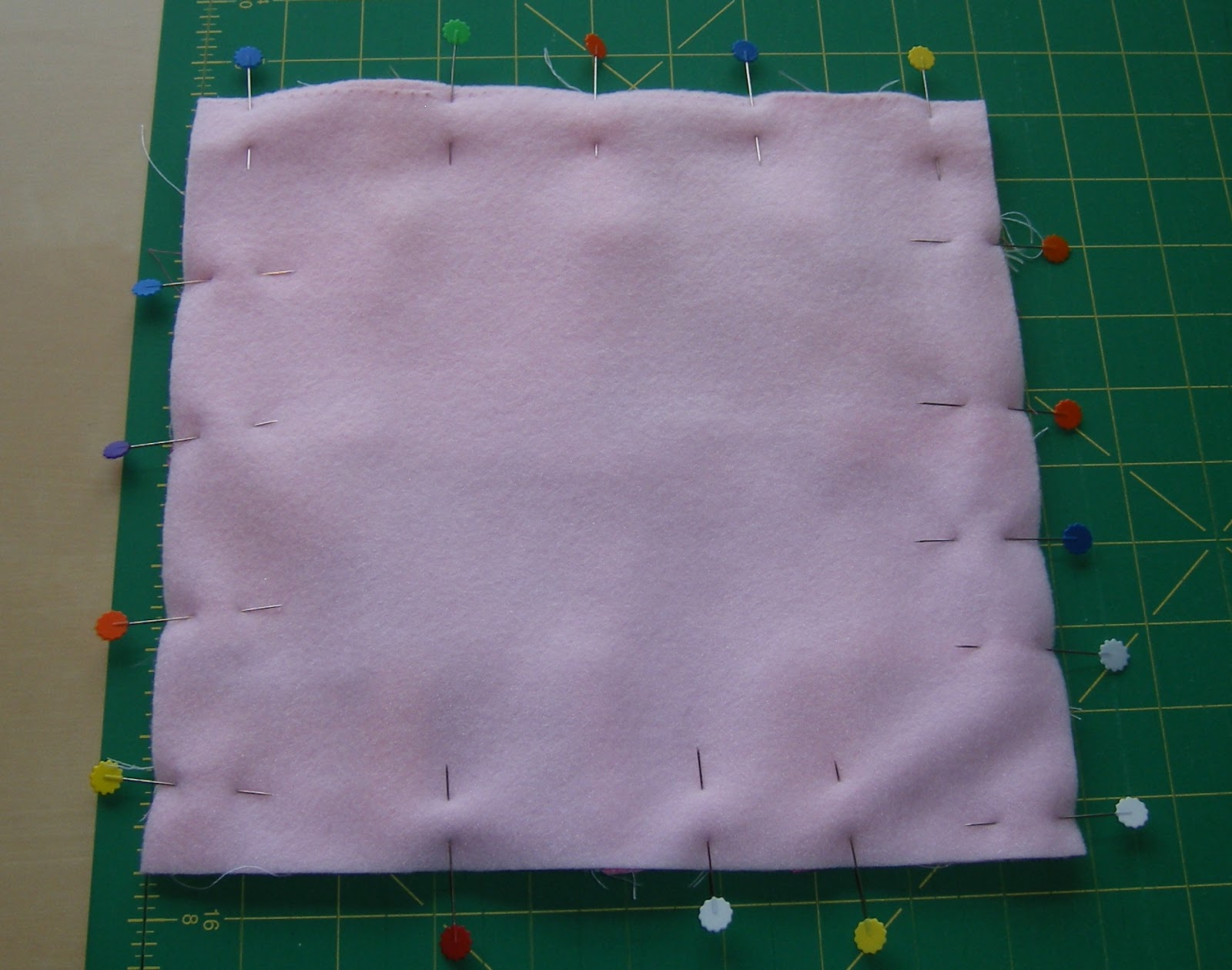 Sew Me: Baby Taggy Comforter Tutorial