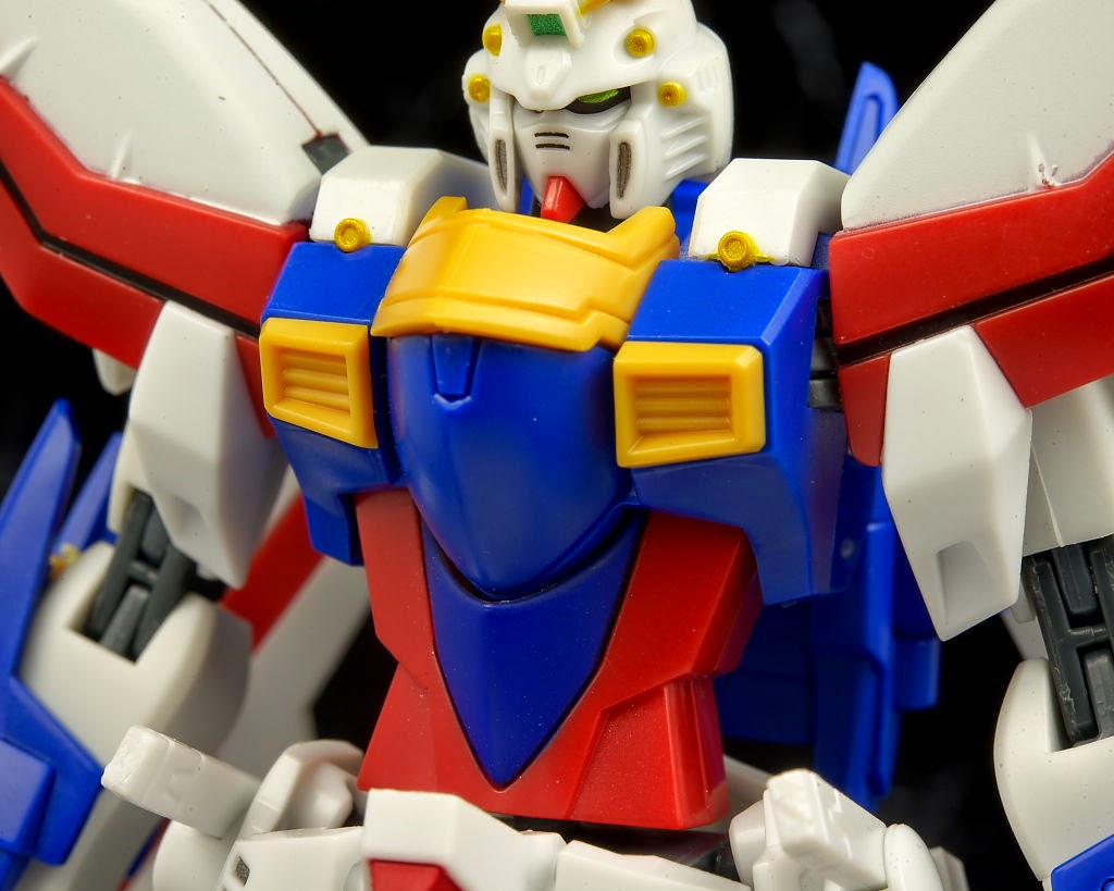 GUNDAM GUY: Robot Damashii God Gundam - Review by Hacchaka
