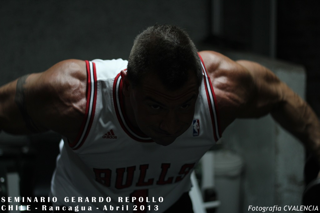Muscle Gods: Gerardo Repollo