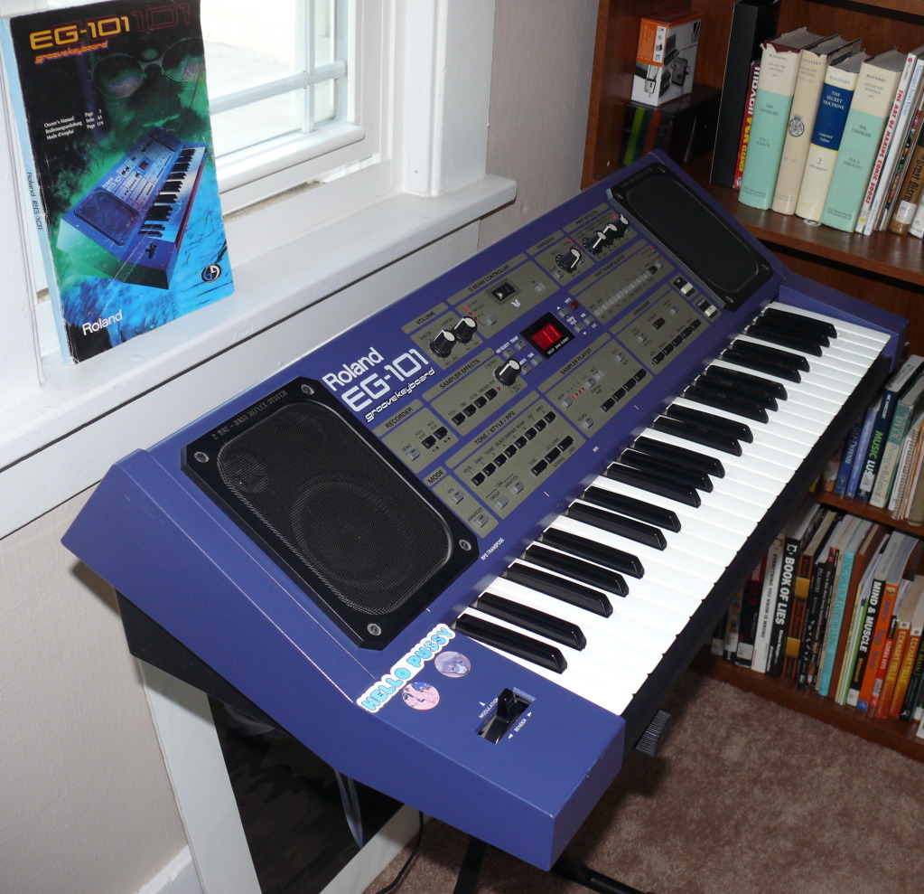 MATRIXSYNTH: Roland EG-101 Groove Keyboard with Built-in Speakers