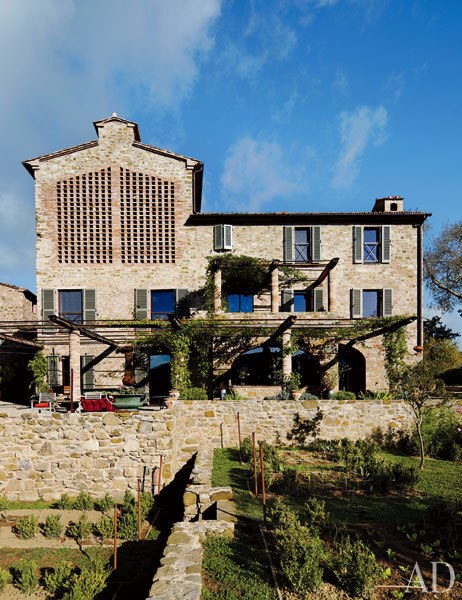 a life's design: Italian Farmhouse...