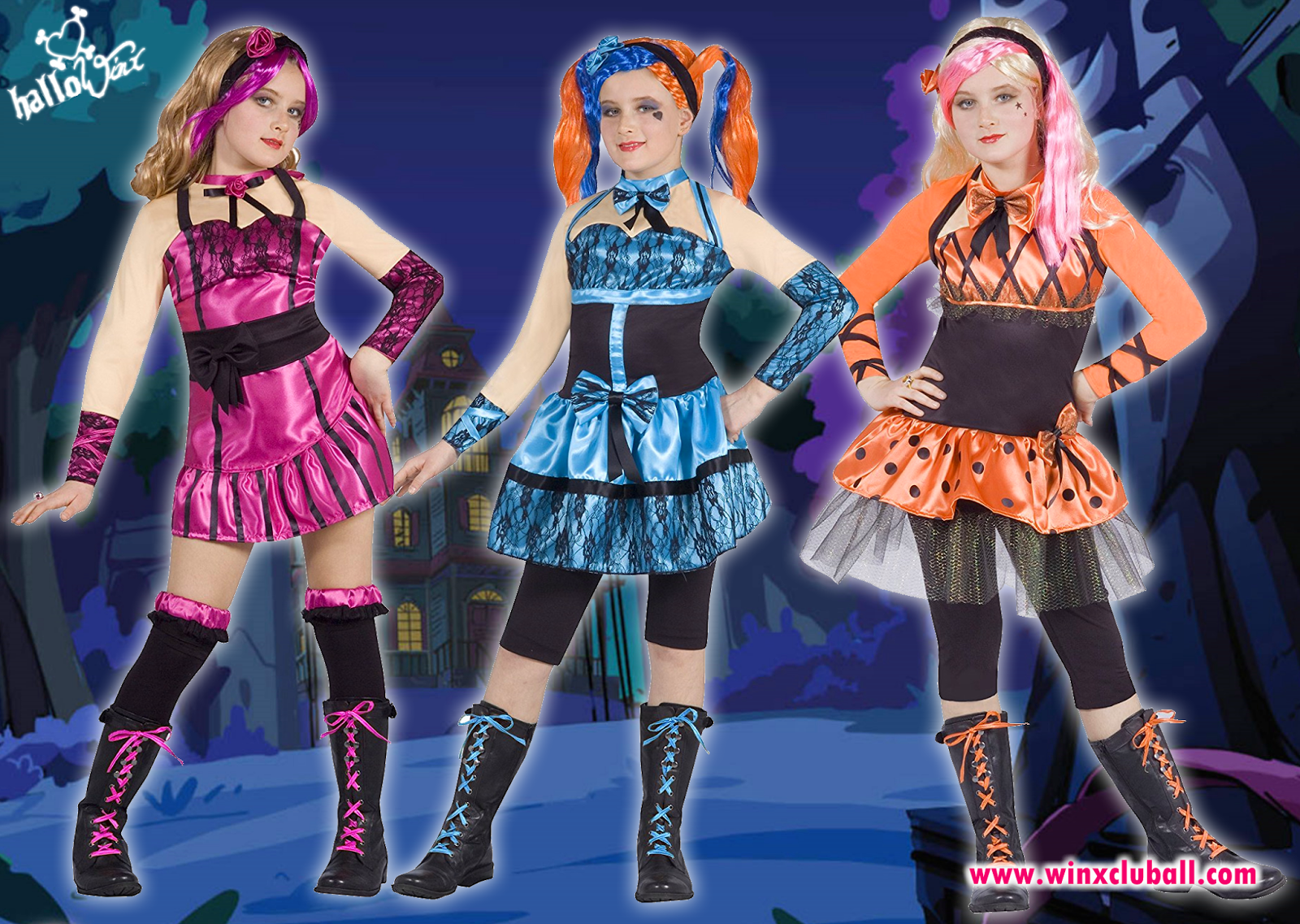 Are you ready for Halloween in Winx Style? - Winx Club All