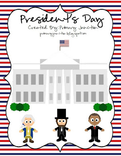 George Washington & Abraham Lincoln Reader & Sorting Sheets | Primary ...