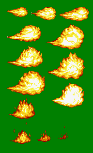 Sprite Fx: Sprite Fires