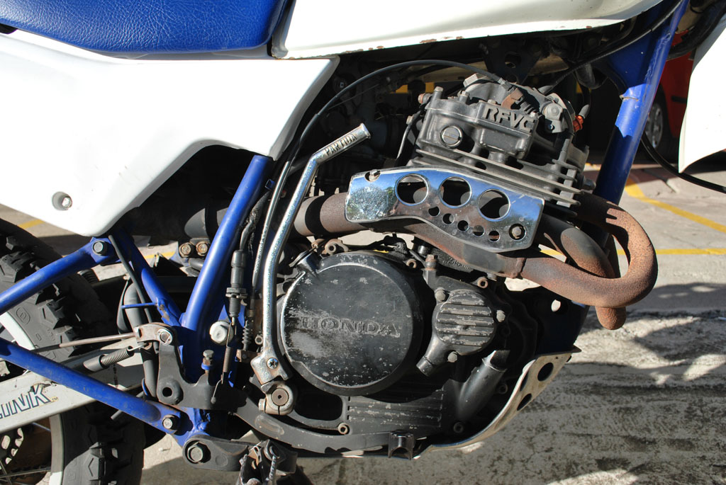 XLX 250 R (RFVC) - Reforma: Galeria de Fotos XLX 250 Antes da Reforma