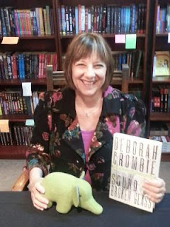 BOOK REVIEW: Kissed a Sad Goodbye by Deborah Crombie - The Fizzy Pop ...