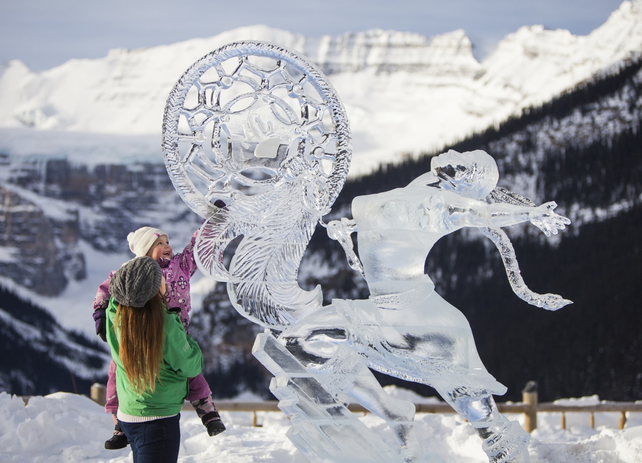 Banff Snow Days & Ice Magic Festival Photography - Photography - HD ...