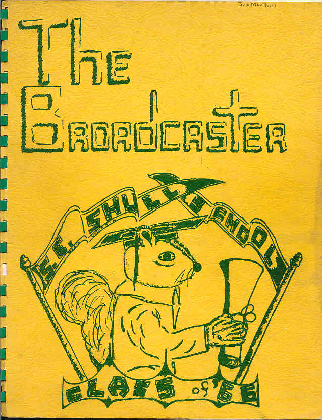 Historic Perth Amboy Virtual Museum: Shull School Yearbook 1966 - Part 1