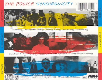 "The Way I See It": The Police - Synchronicity - Album Cover 1983