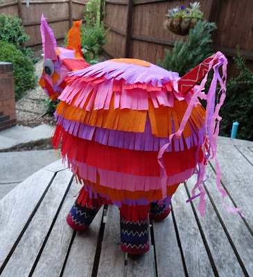 How to make a Piñata - Charlotte Hupfield Ceramics