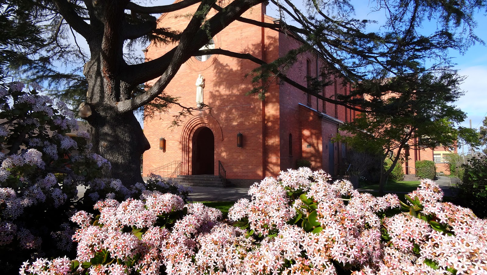 MAP: ST ANTHONY'S CHURCH, ALPHINGTON