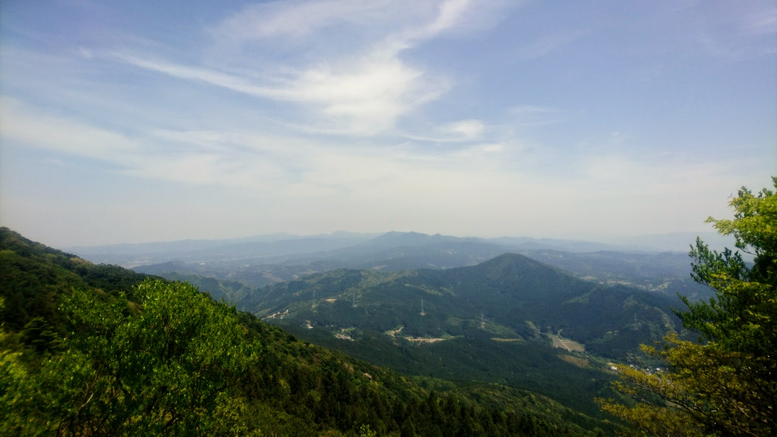 ジェイ山 - Kyushu Hiking: Mt. Homan (Homanzan 宝満山) 2018.5.4